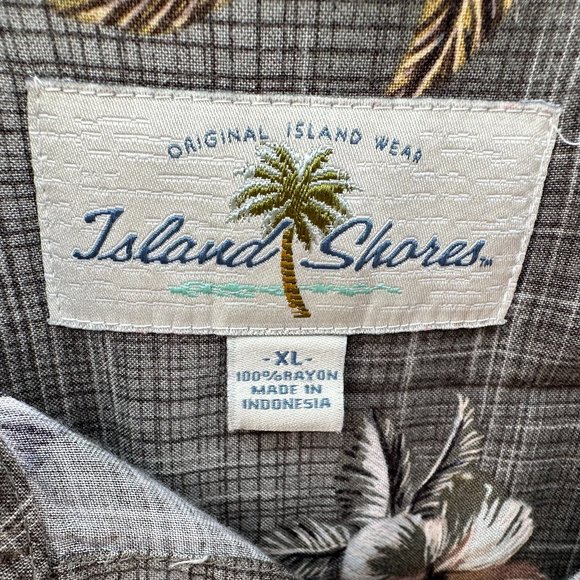 island shores | Shirts | Island Shores Mens Hawaiian Camp Shirt Xl ...